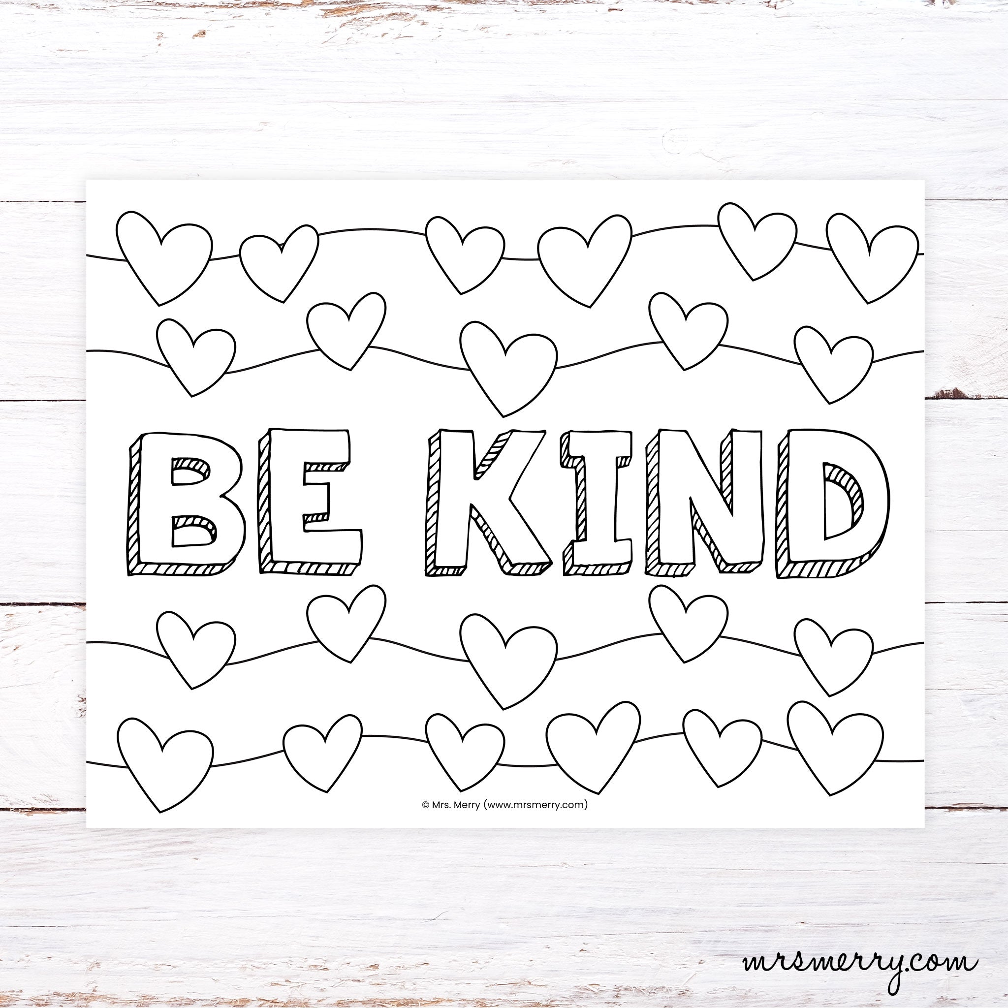 calming coloring pages for students free