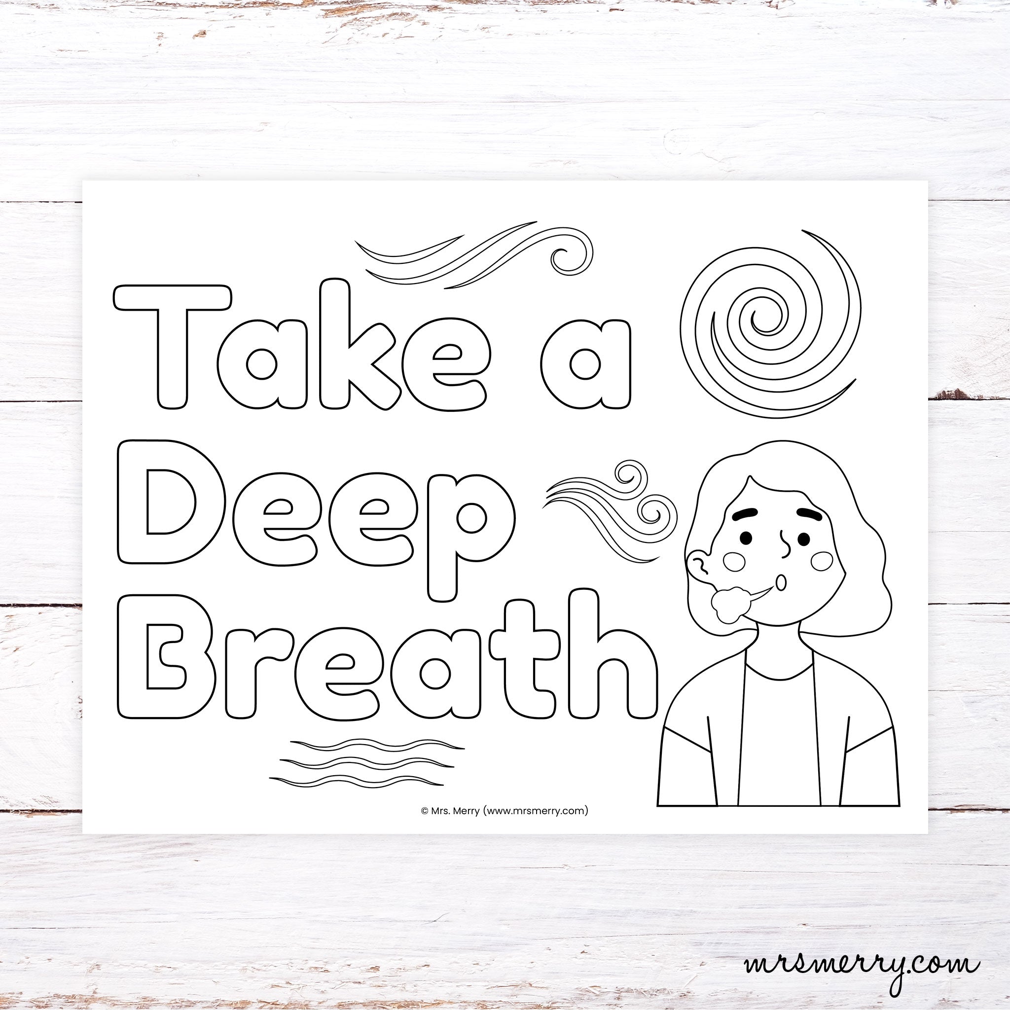 calming coloring pages for students free